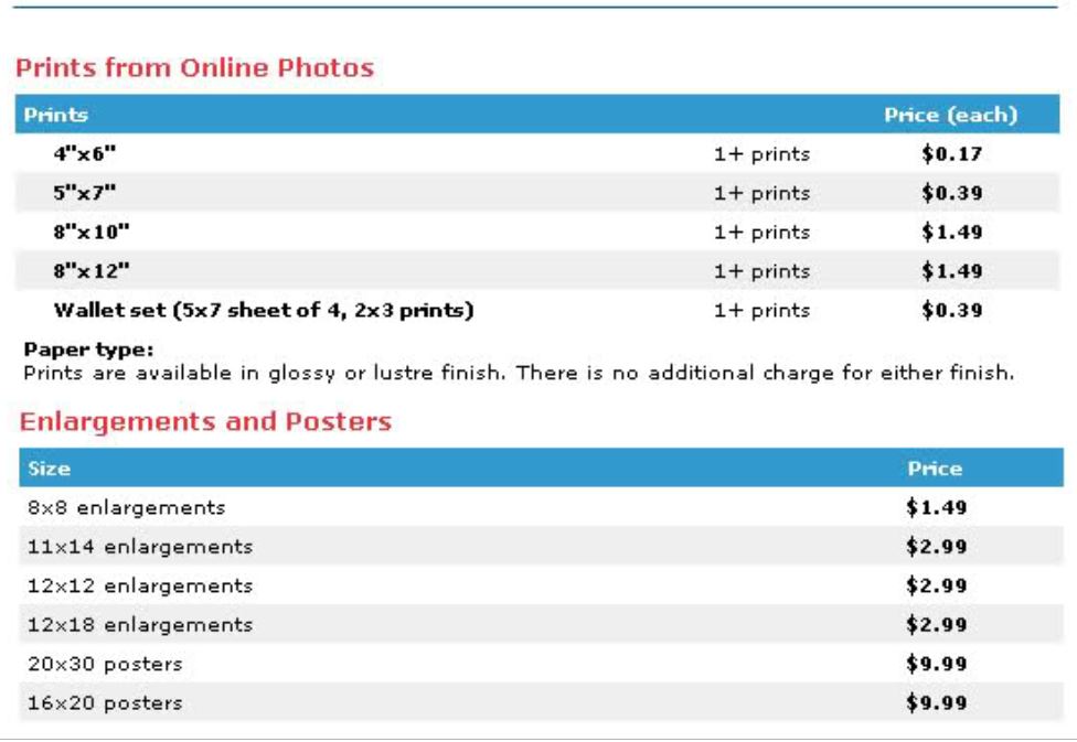Costco Photo Prices 2020 Passport Photo Prices Posters